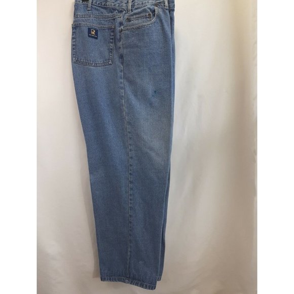 Workwear | Jeans | Real Work Wear Mens Blue Denim Jeans Size 48 X 3 ...